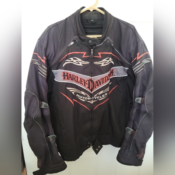 Harley-Davidson | Jackets & Coats | Mens Harley Davidson Riding Jacket ...